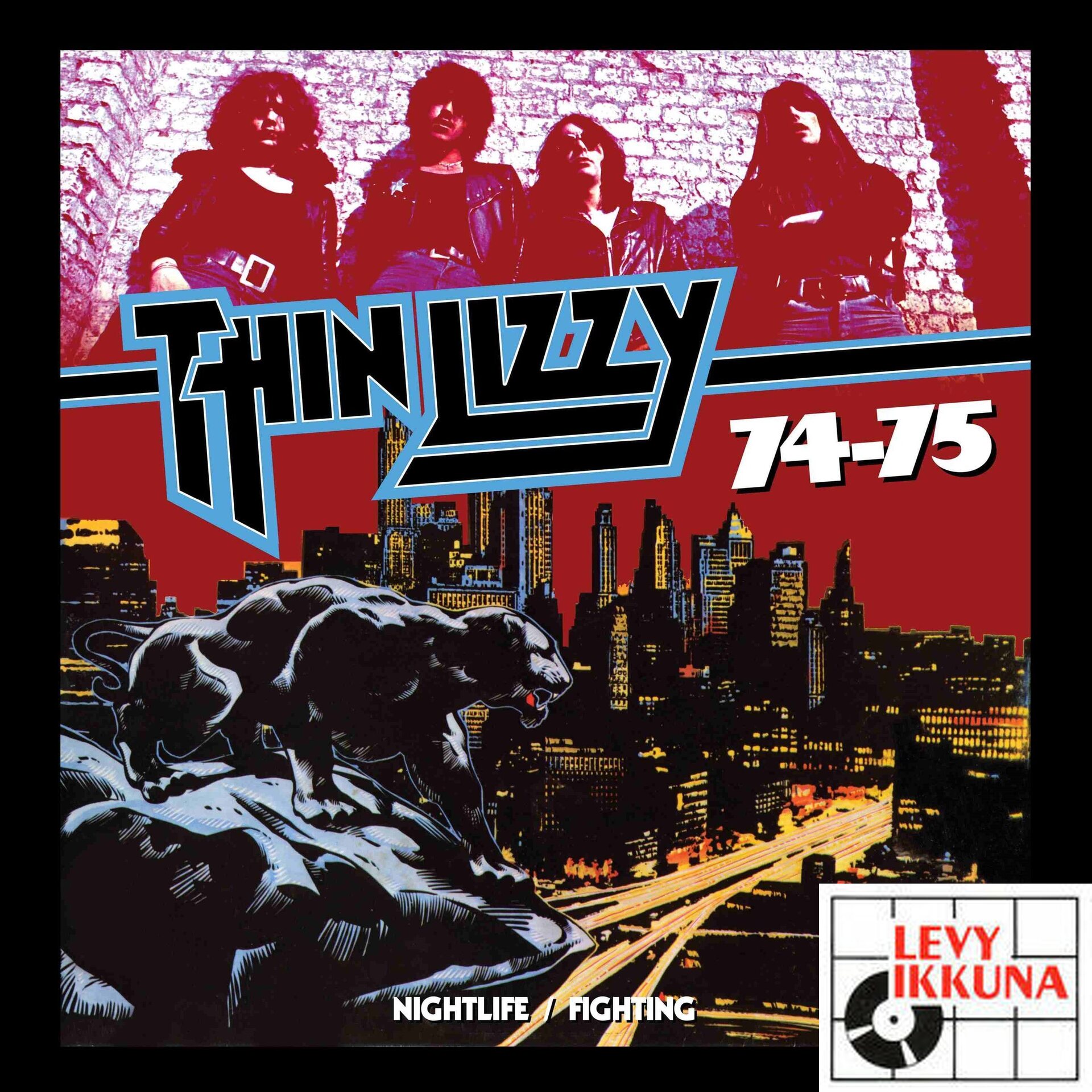 Thin Lizzy – Nightlife / Fighting (50th Anniversary) 7CD Box Set | CLASSIC ROCK | Levyikkuna 日本語