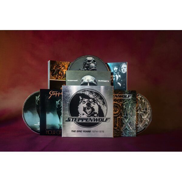 Steppenwolf – The Epic Years 1974-1976 3CD Box Set | CLASSIC ROCK ...