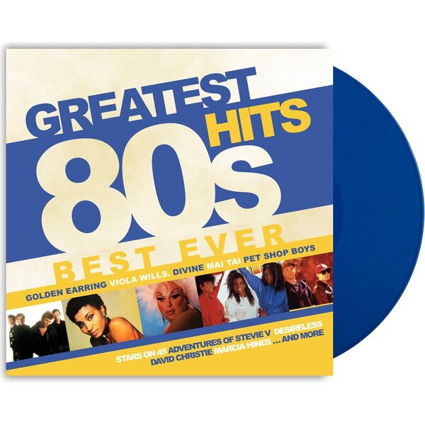 Various Artists – Greatest Hits 80s Best Ever LP Coloured Vinyl ...