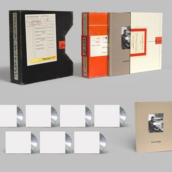 Bruce Springsteen – Tracks II: The Lost Albums 7CD Box Set | CLASSIC ...