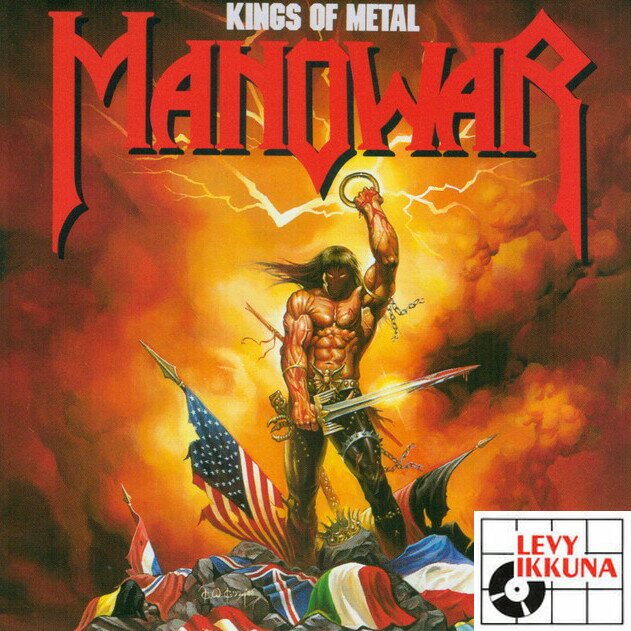 Manowar – Kings Of Metal LP Coloured Vinyl | HEAVY/METAL/HARD ROCK ...
