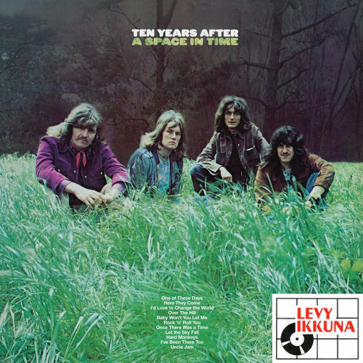 Ten Years After A Space In Time 2LP CLASSIC ROCK Levyikkuna