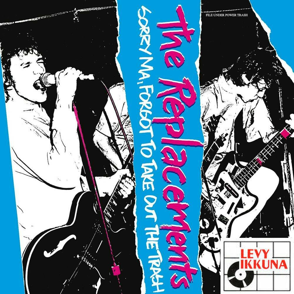 Replacements Sorry Ma Forgot To Take Out The Trash LP 4CD Box Set 