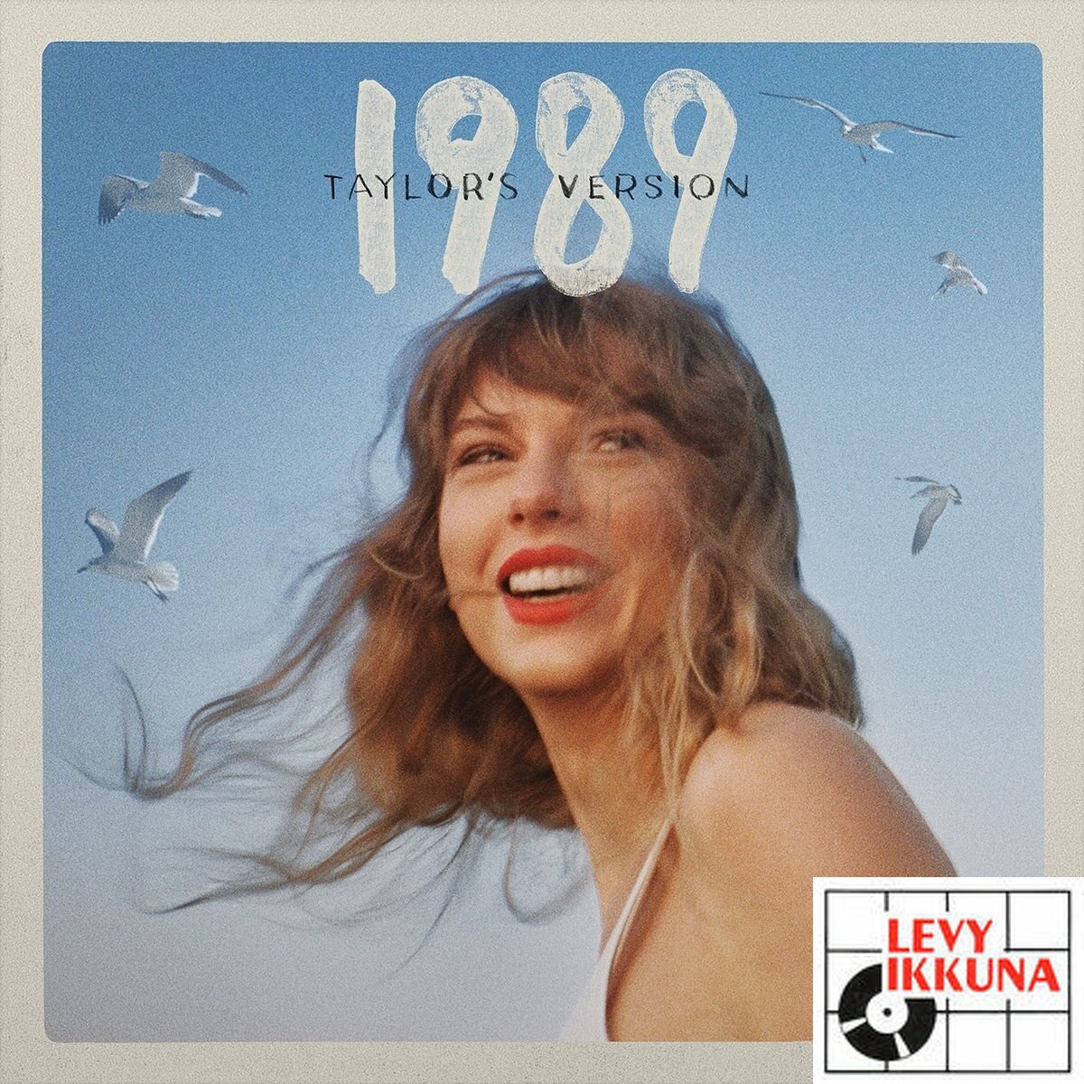 Taylor Swift 1989 Taylors Version CD POP ROCK Levyikkuna Taylor Swift 1989 Taylors Version CD POP ROCK Levyikkuna