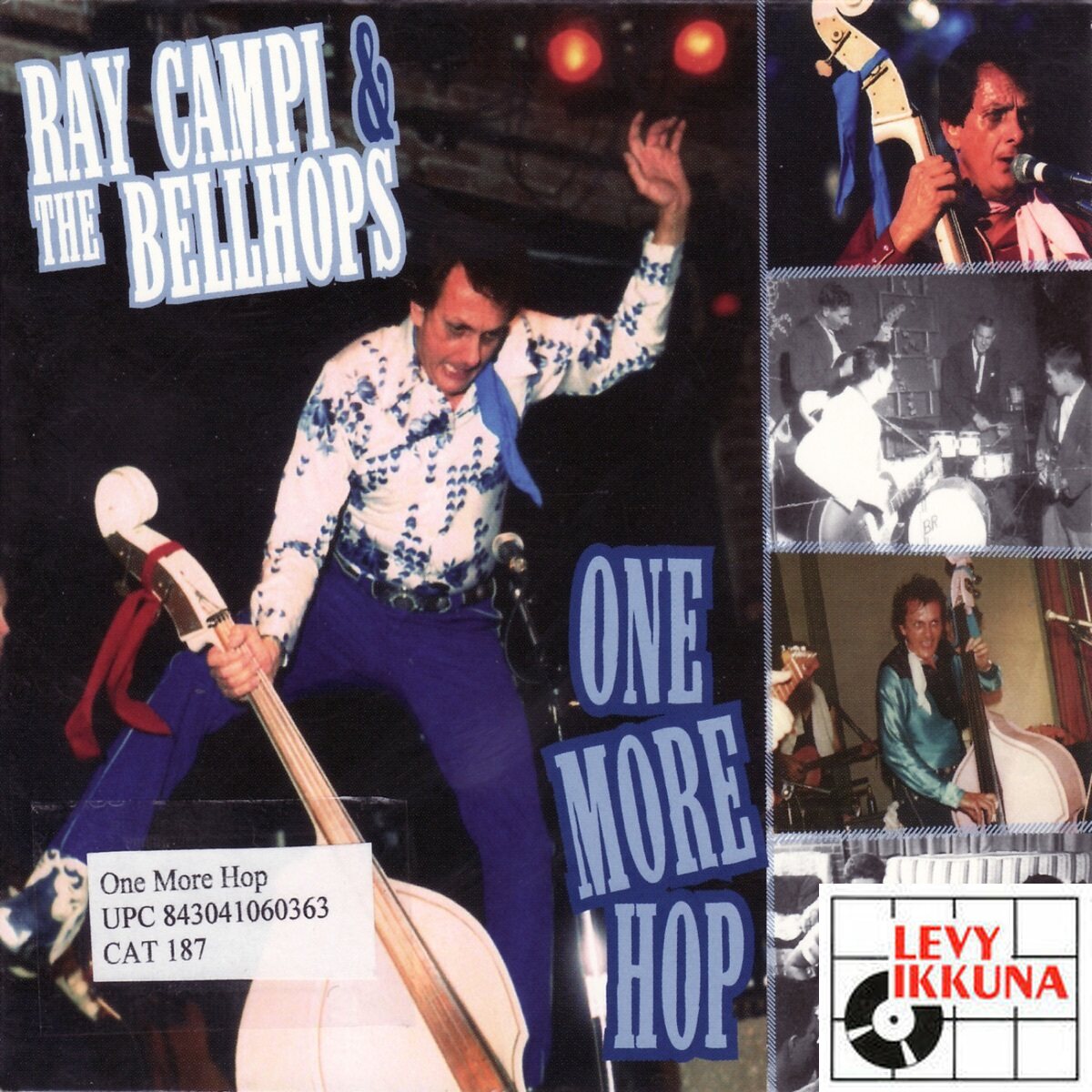 Ray Campi & The Bellhops – One More Hop CD | ROCKABILLY/ROCK&ROLL ...