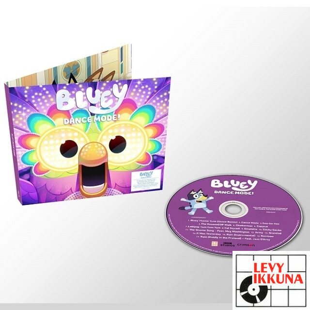 Joff Bush & The Bluey Music Team – Bluey Dance Mode! CD | POP/ROCK ...