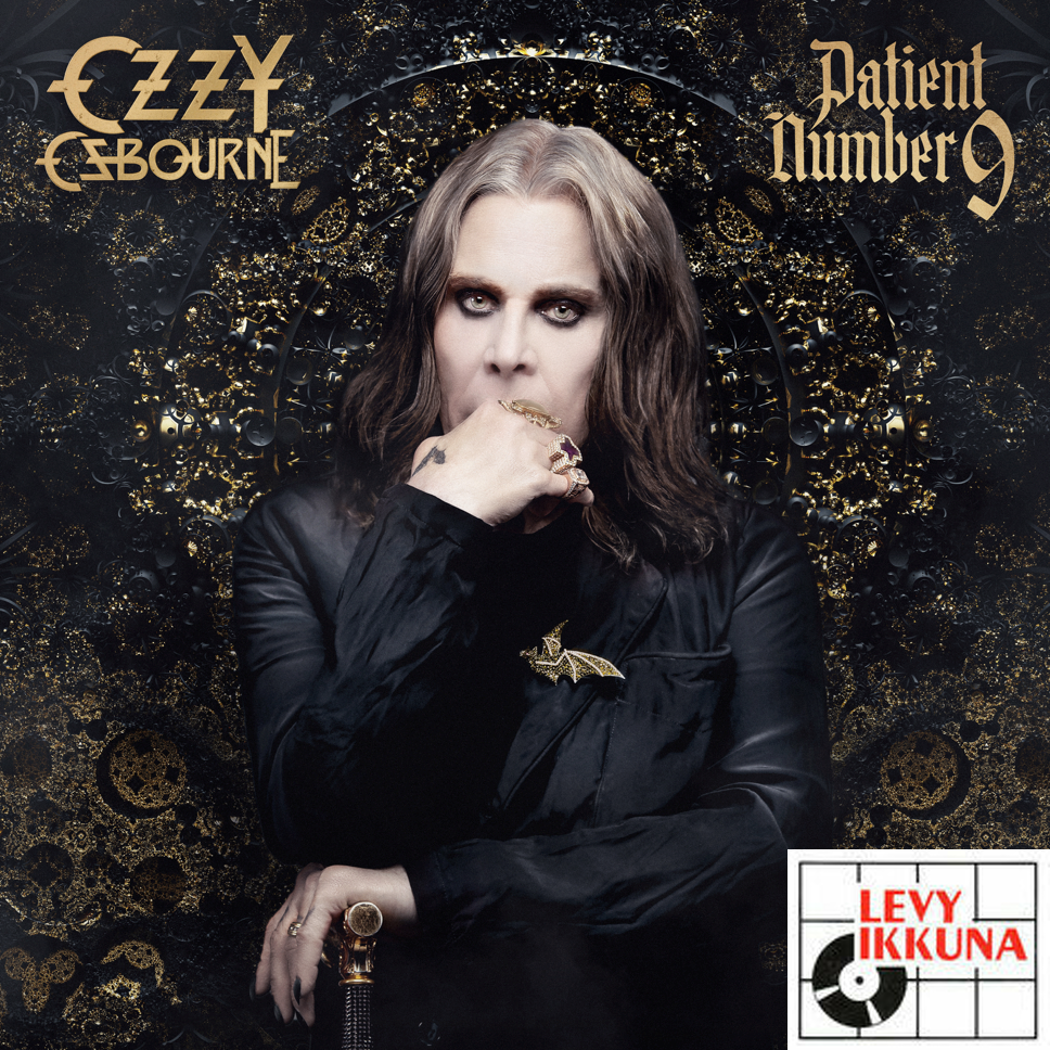 Ozzy Osbourne Patient Number 9 2LP Transparent Red Black Marble