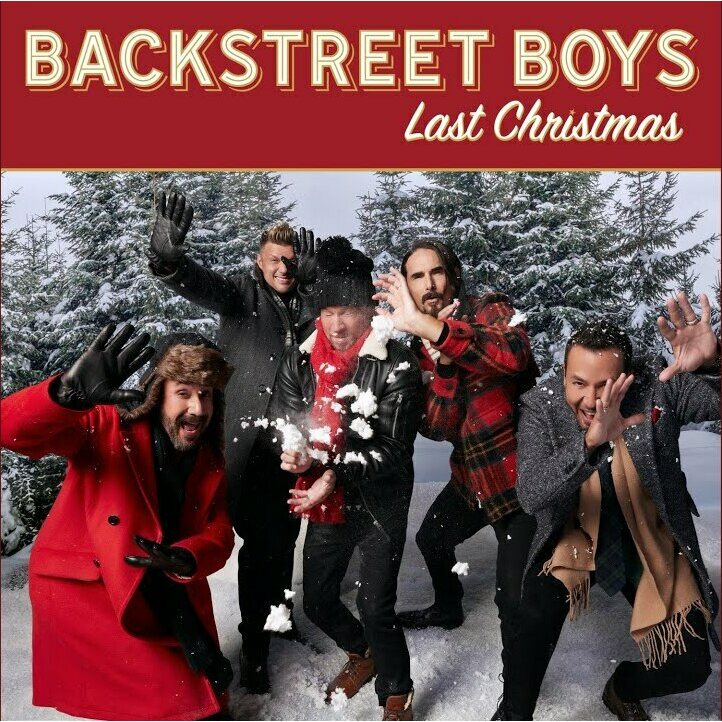 Backstreet Boys – A Very Backstreet Christmas LP White Vinyl | POP/ROCK ...